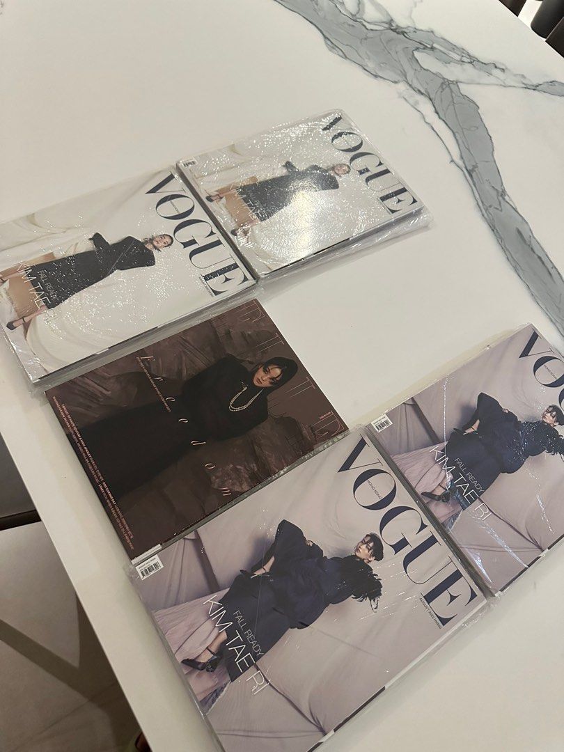 Kim Tae Ri Vogue & Elle Magazine, Hobbies & Toys, Memorabilia ...