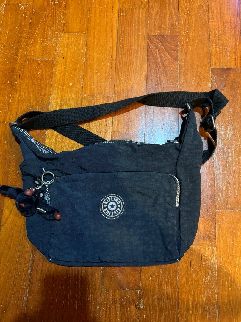 Kipling navy blue bag, Women's Fashion, Bags & Wallets, Purses ...