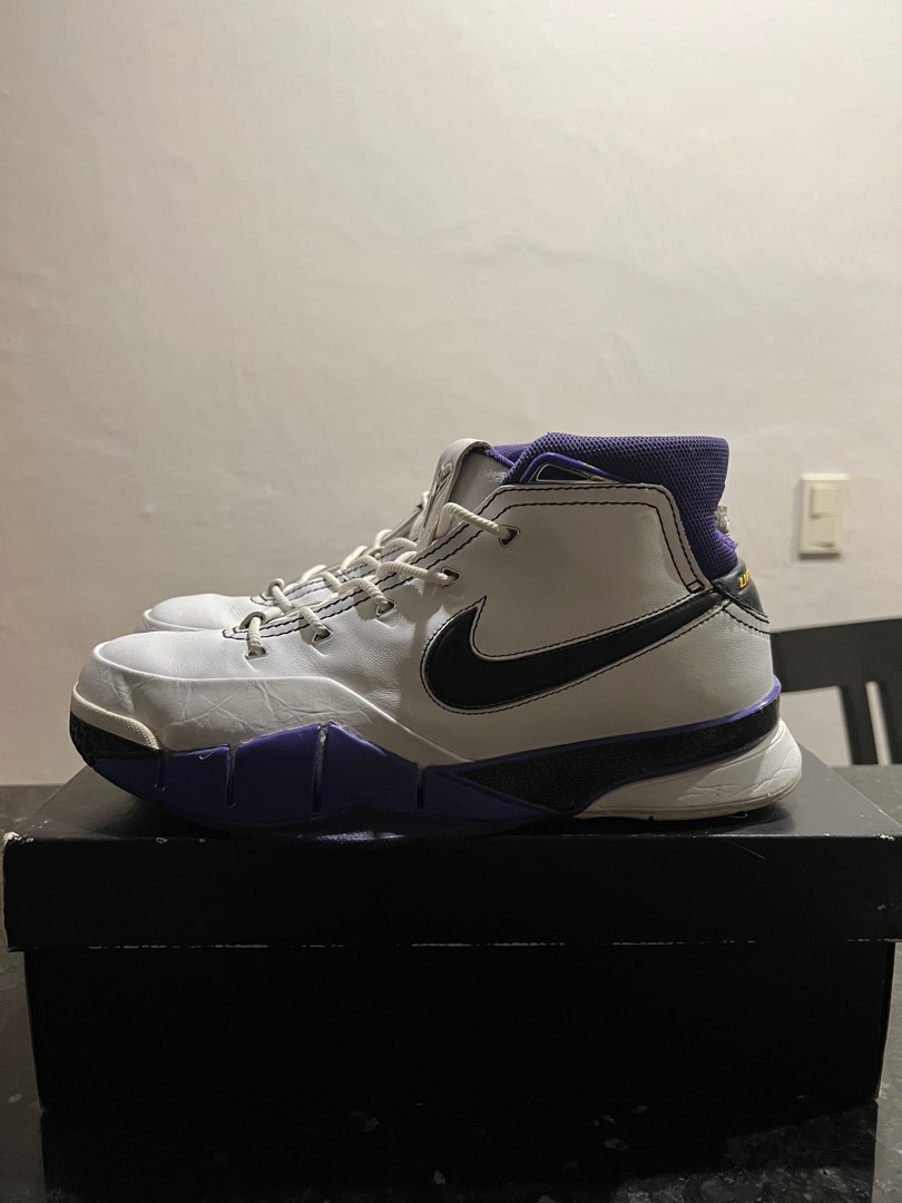 KOBE 1 "81 POINTS", Men's Fashion, Footwear, Sneakers on Carousell