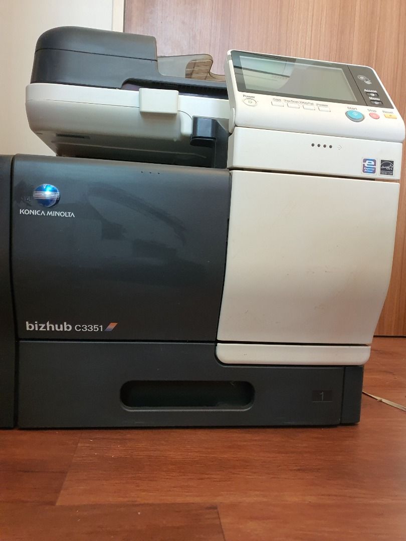 Konica minolta C3351 printer, Computers & Tech, Printers, Scanners ...