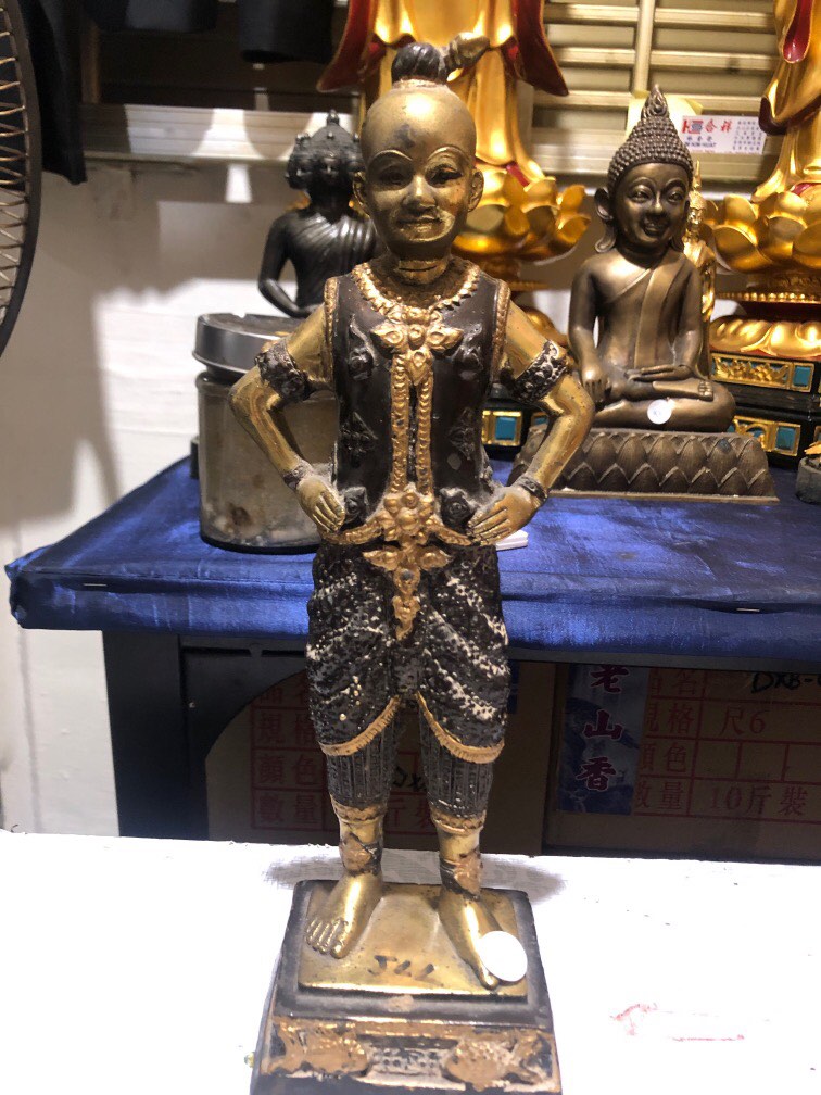 Kumanthong kumantong Kmt bucha Buddha Buddhist, Hobbies & Toys ...