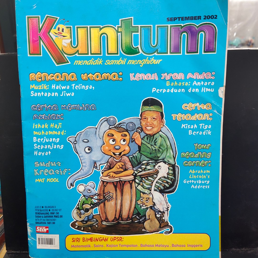 Kuntum Sept 2002 #42, Hobbies & Toys, Books & Magazines, Magazines on ...