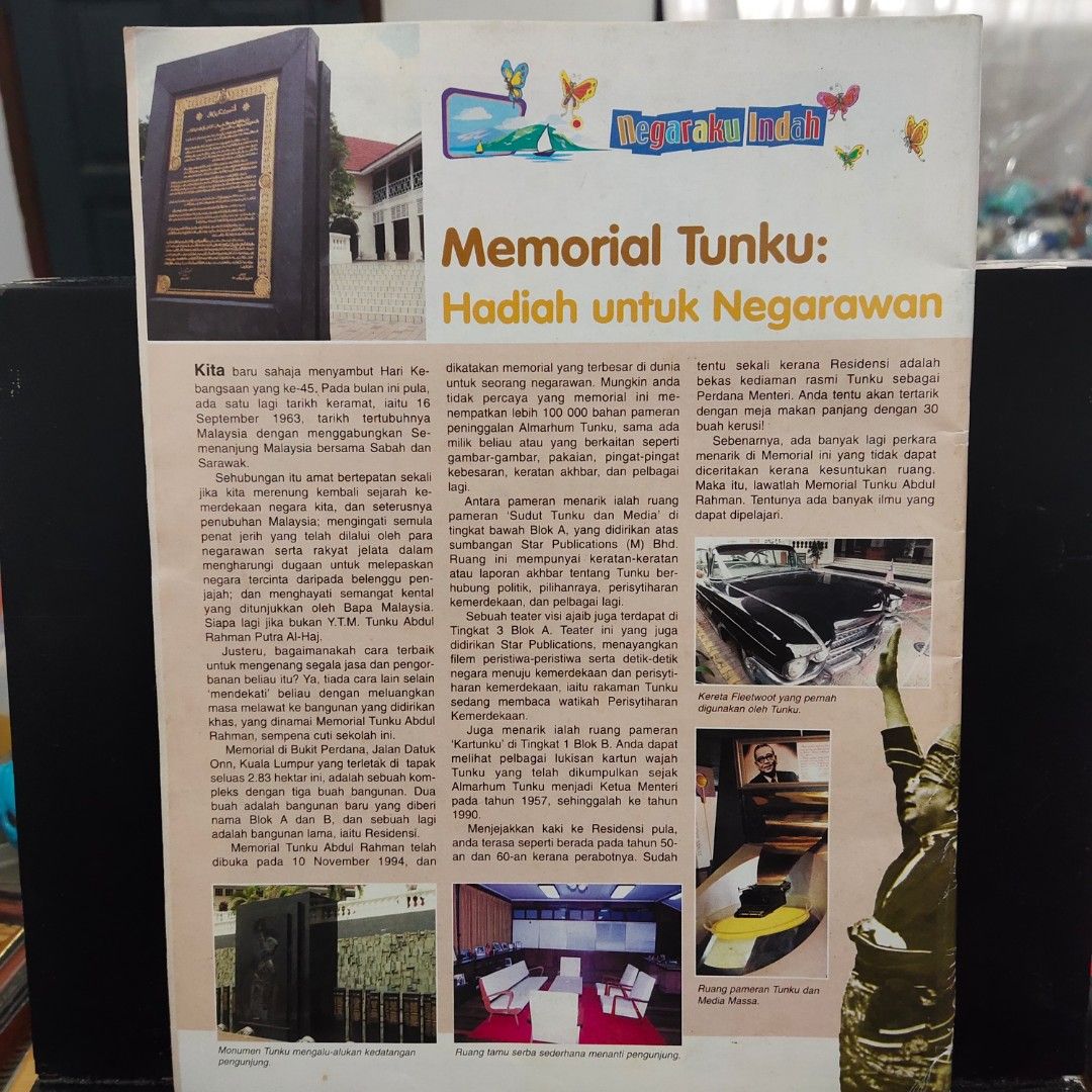 Kuntum Sept 2002 #42, Hobbies & Toys, Books & Magazines, Magazines on ...