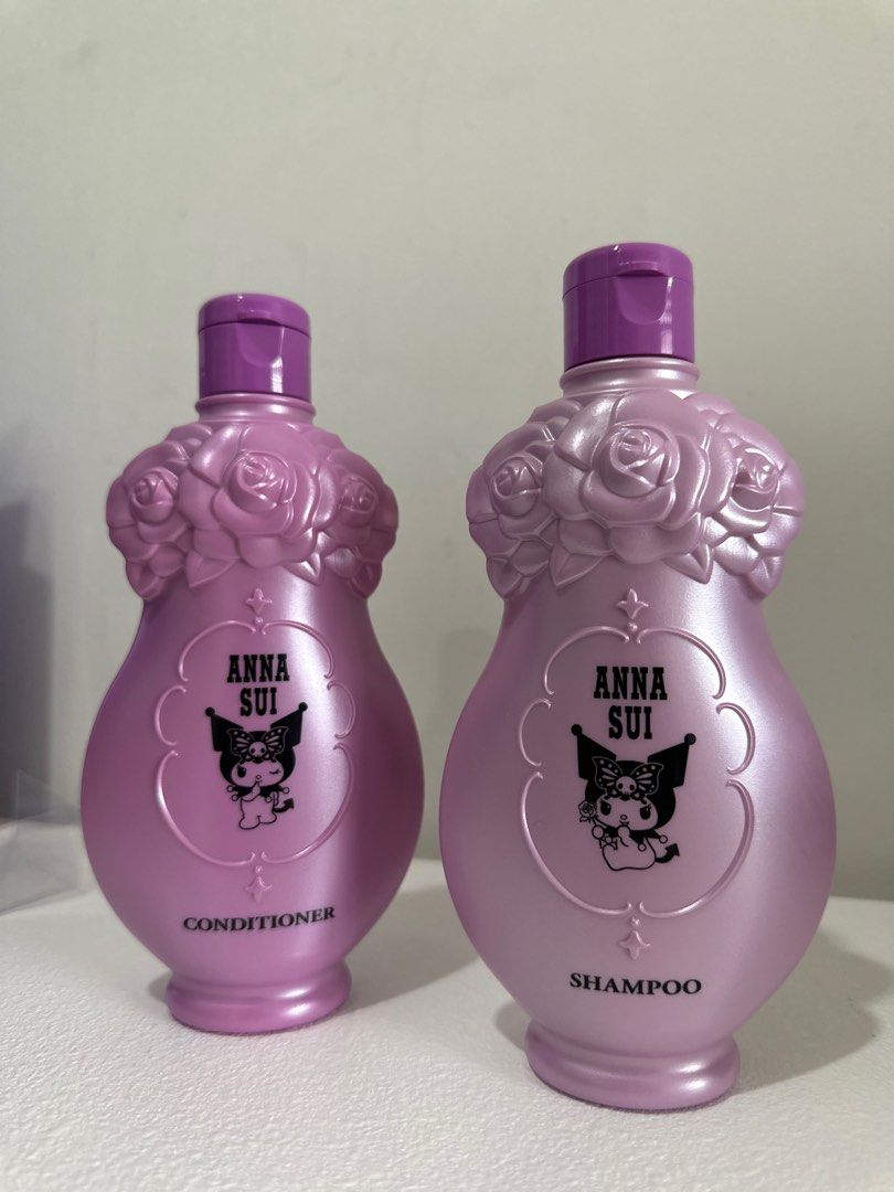 Kuromi Anna Sui shampoo n conditioner, Beauty & Personal Care, Hair on ...