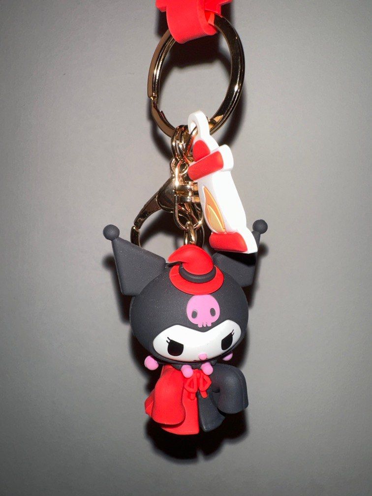 Kuromi Keychains, Hobbies & Toys, Toys & Games on Carousell