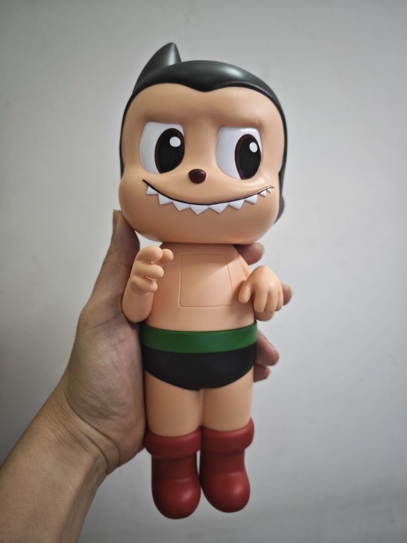 Labubu Astro Boy 30cm, Hobbies & Toys, Toys & Games on Carousell