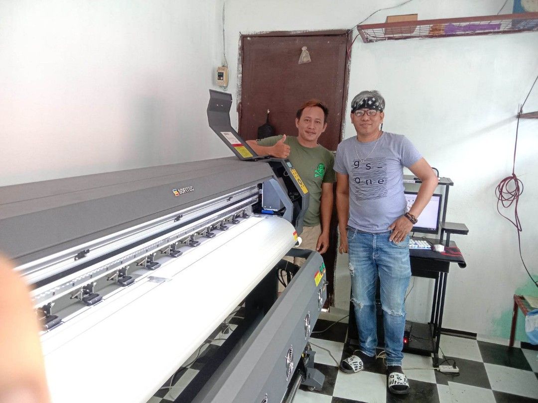LARGE FORMAT TARPAULIN MACHINE 6ft., Computers & Tech, Printers ...