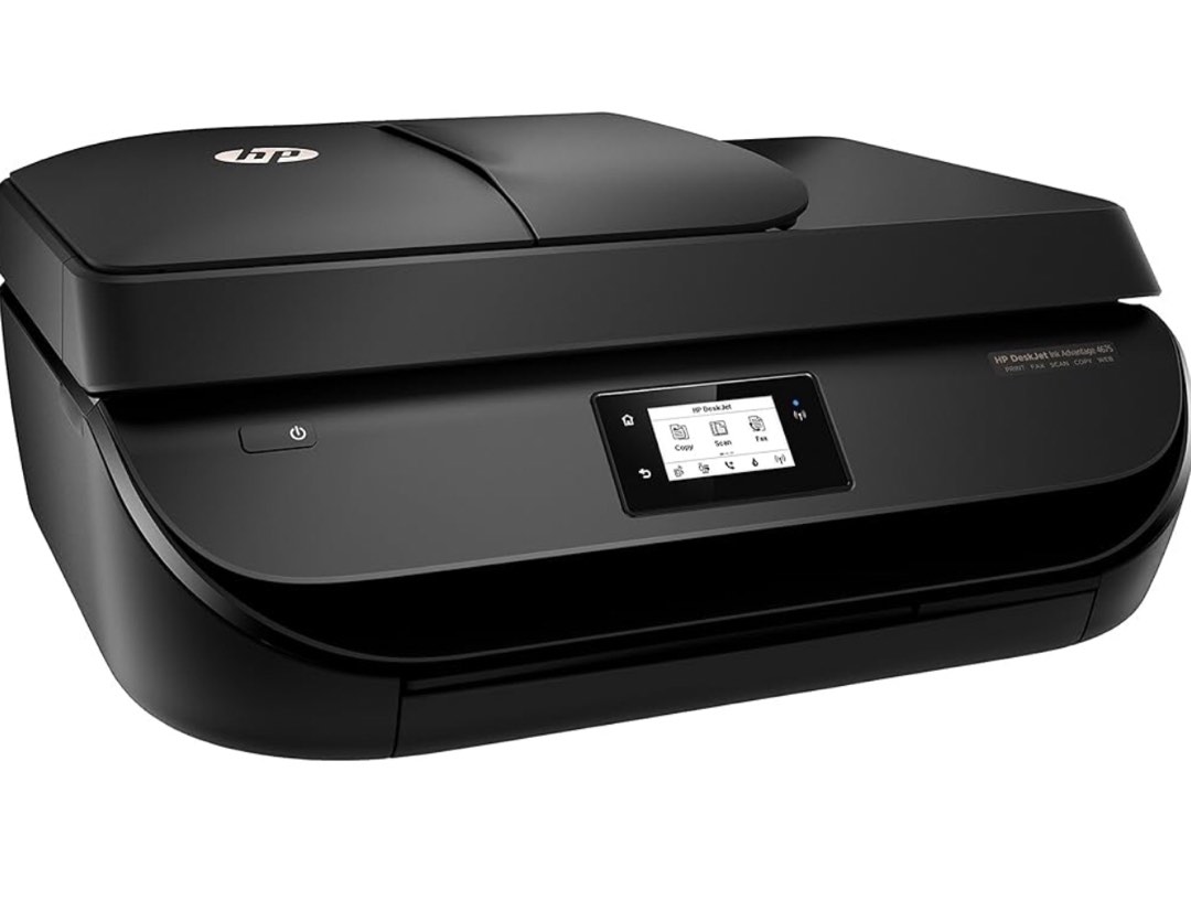 NEWLY BOUGHT PRINTER!!! HP DeskJet Ink Advantage 4675 All-in-One Inkjet ...