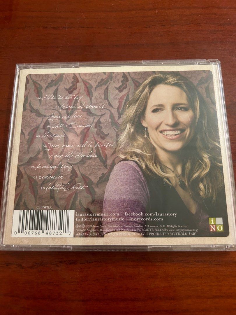 Laura Story Blessings, Hobbies & Toys, Music & Media, CDs & DVDs on ...