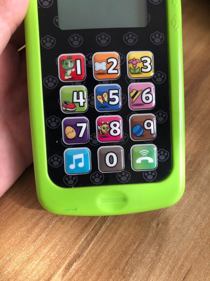 Leapfrog Chat & Count Smartphone, Babies & Kids, Infant Playtime on ...