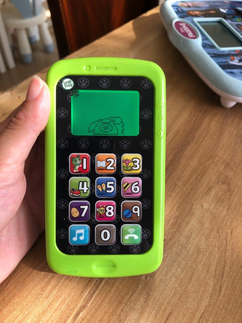 Leapfrog Chat & Count Smartphone, Babies & Kids, Infant Playtime on ...