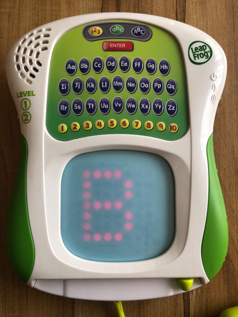 Leapfrog Scribble and Write, Hobbies & Toys, Toys & Games on Carousell