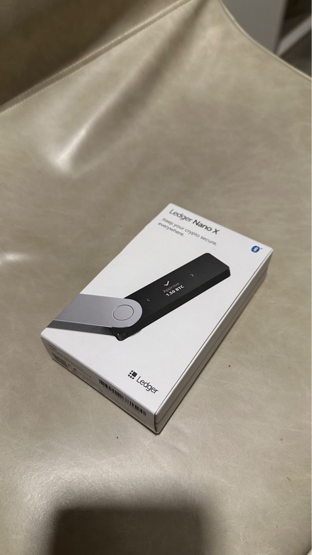 Ledger Nano X, Mobile Phones & Gadgets, Mobile & Gadget Accessories ...