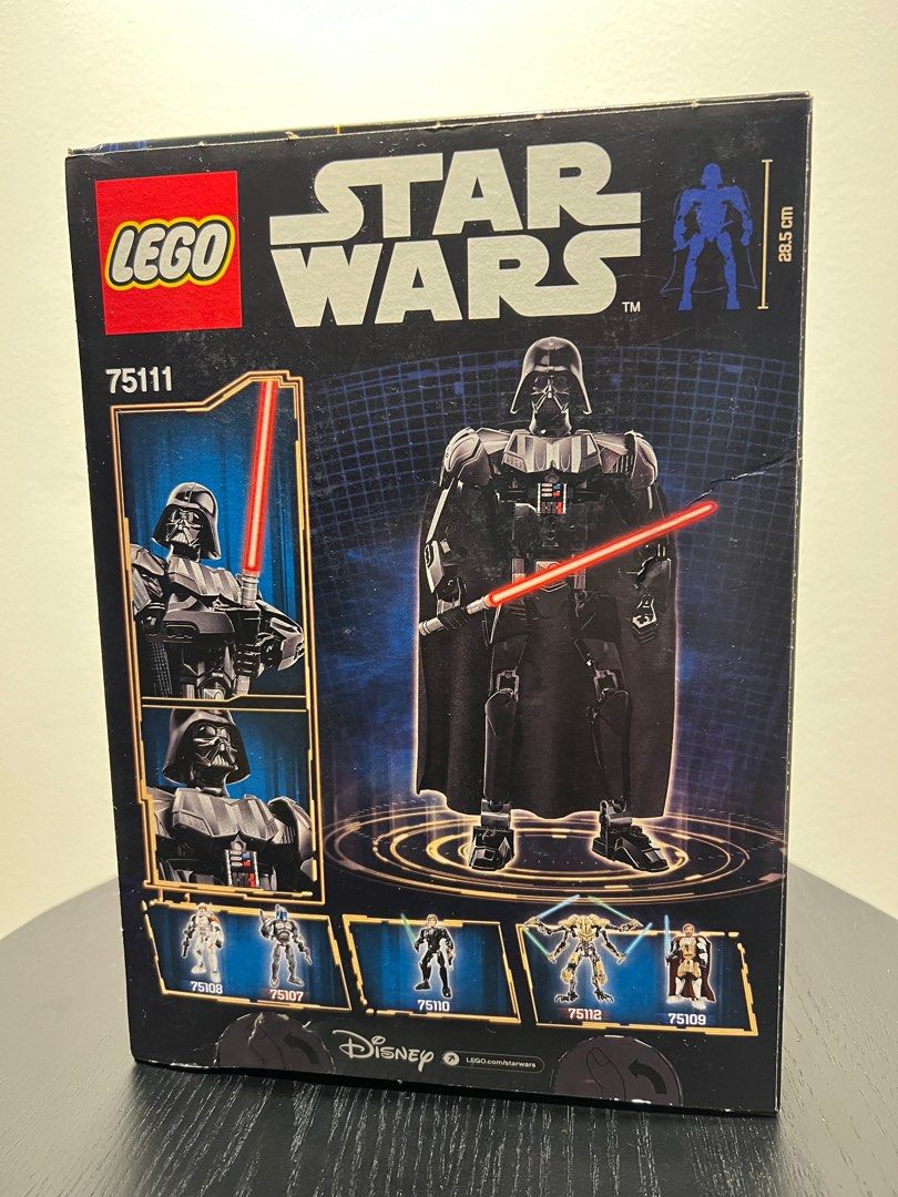 Lego 75111 Darth Vader, Hobbies & Toys, Toys & Games on Carousell