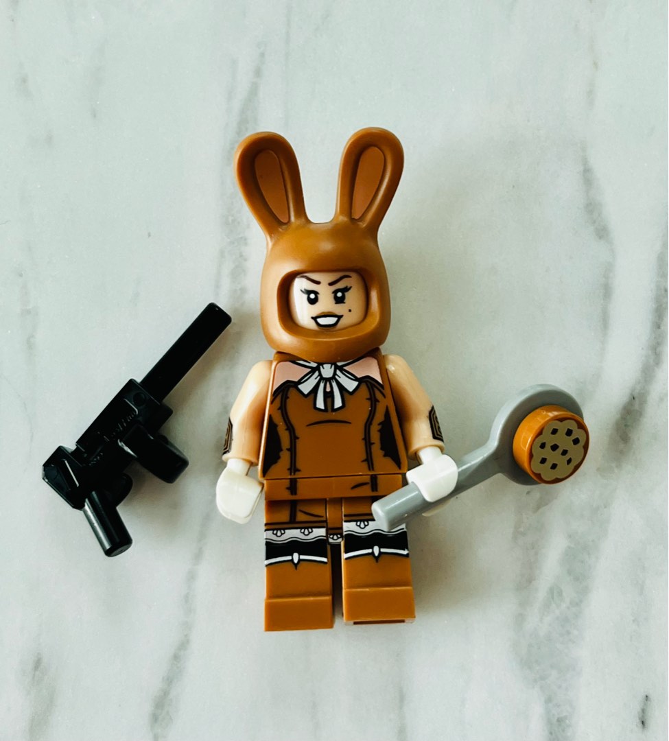 Lego bunny March Harriet, Hobbies & Toys, Toys & Games on Carousell