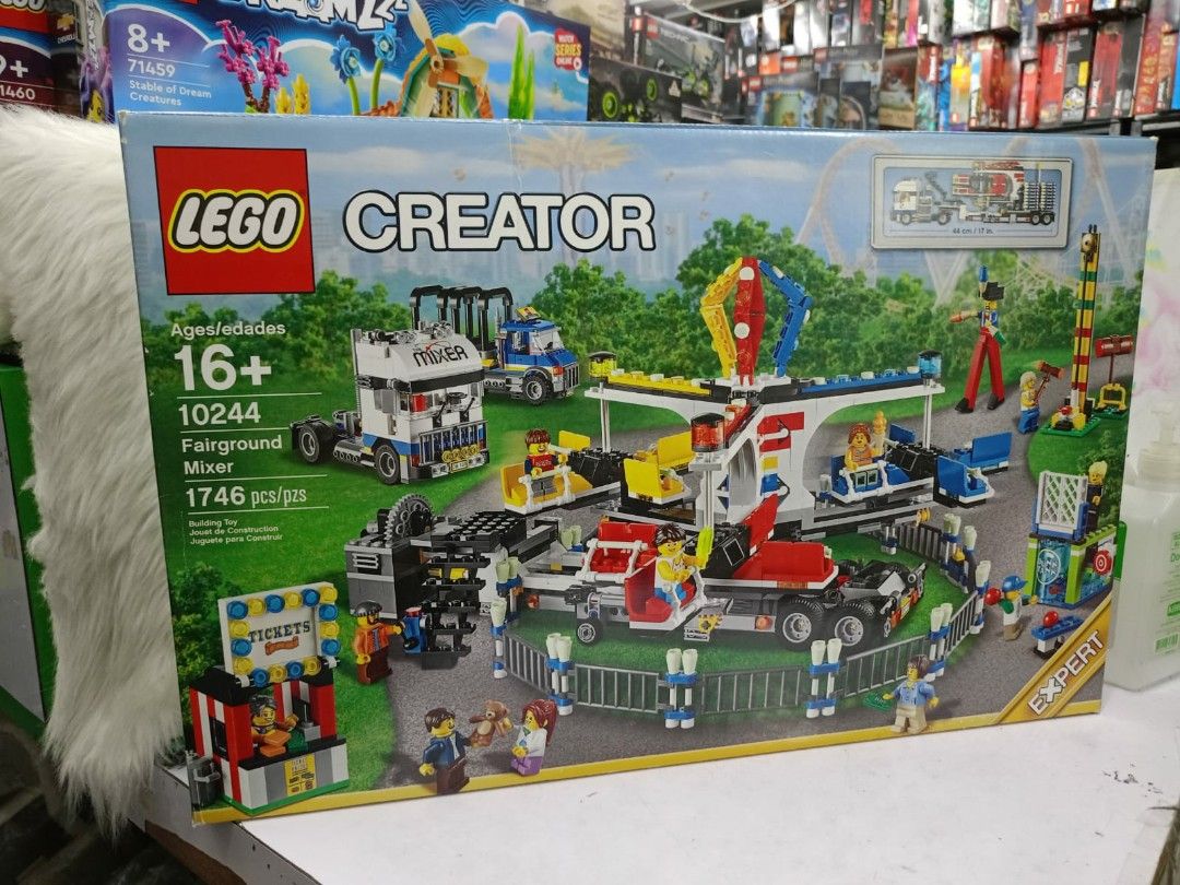 Lego Fairground Mixer 10244, Hobbies & Toys, Toys & Games on Carousell