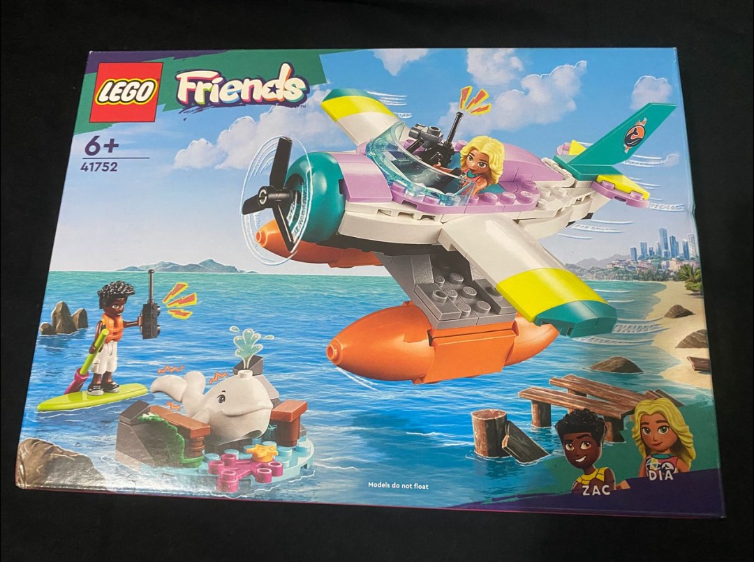 Lego Friends 41752 Sea Rescue Plane, Hobbies & Toys, Toys & Games on ...