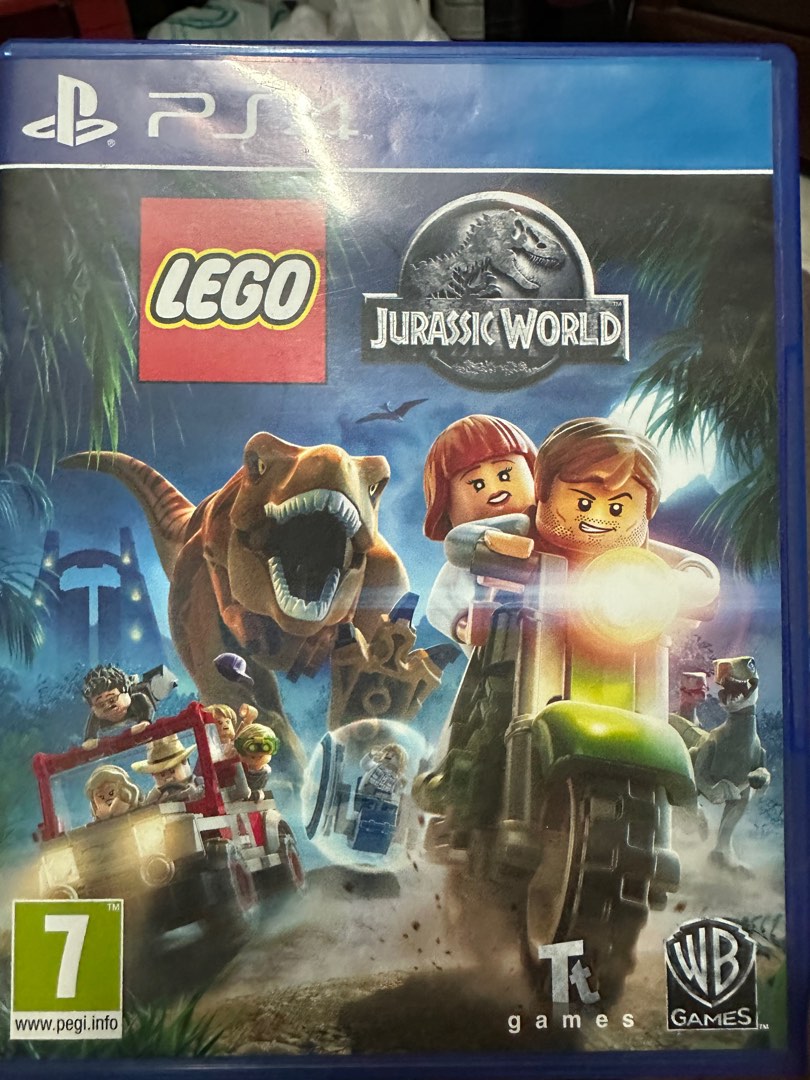 LEGO JURASSIC WORLD, Video Gaming, Video Games, PlayStation on Carousell