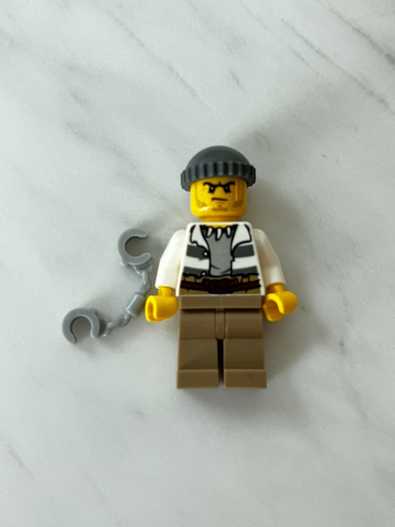 Lego Male Crook Criminal swamp, Hobbies & Toys, Toys & Games on Carousell