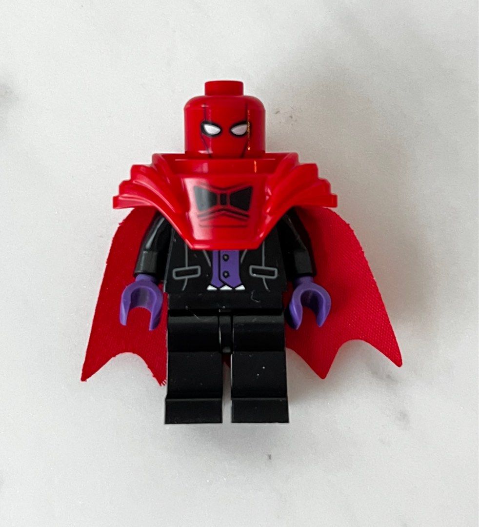 Lego Red Hood minifigure, Hobbies & Toys, Toys & Games on Carousell