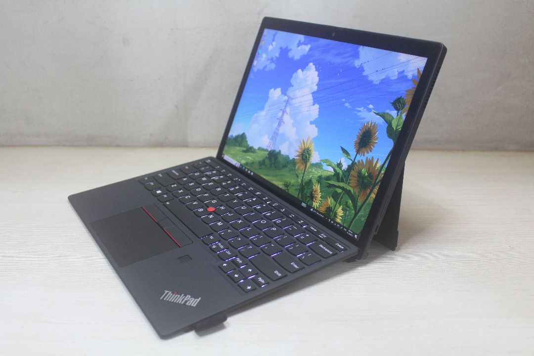 Lenovo Thinkpad x12 Tablet pc i7-1180G7 Ram 16gb SSD 1TB Touchscreen ...