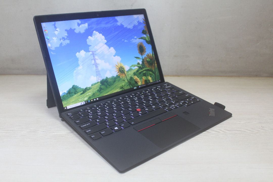 Lenovo Thinkpad x12 Tablet pc i7-1180G7 Ram 16gb SSD 1TB Touchscreen ...