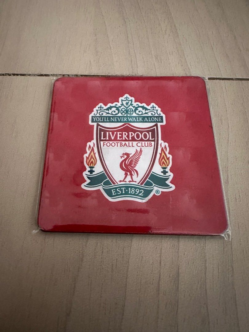 LFC 3D Coaster, Hobbies & Toys, Collectibles & Memorabilia, Vintage ...
