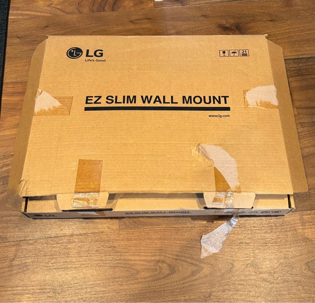 LG EZ Slim Wall Mount, TV & Home Appliances, TV & Entertainment, TV ...