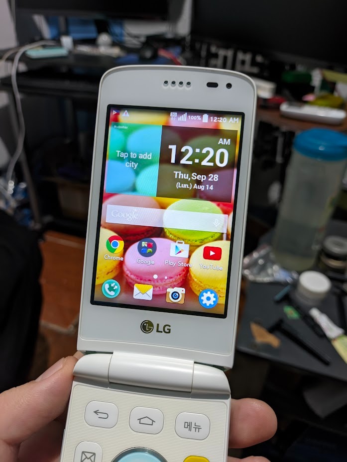 LG Ice Cream Smart Flip Phone 8GB 1GB Ram, Mobile Phones & Gadgets ...