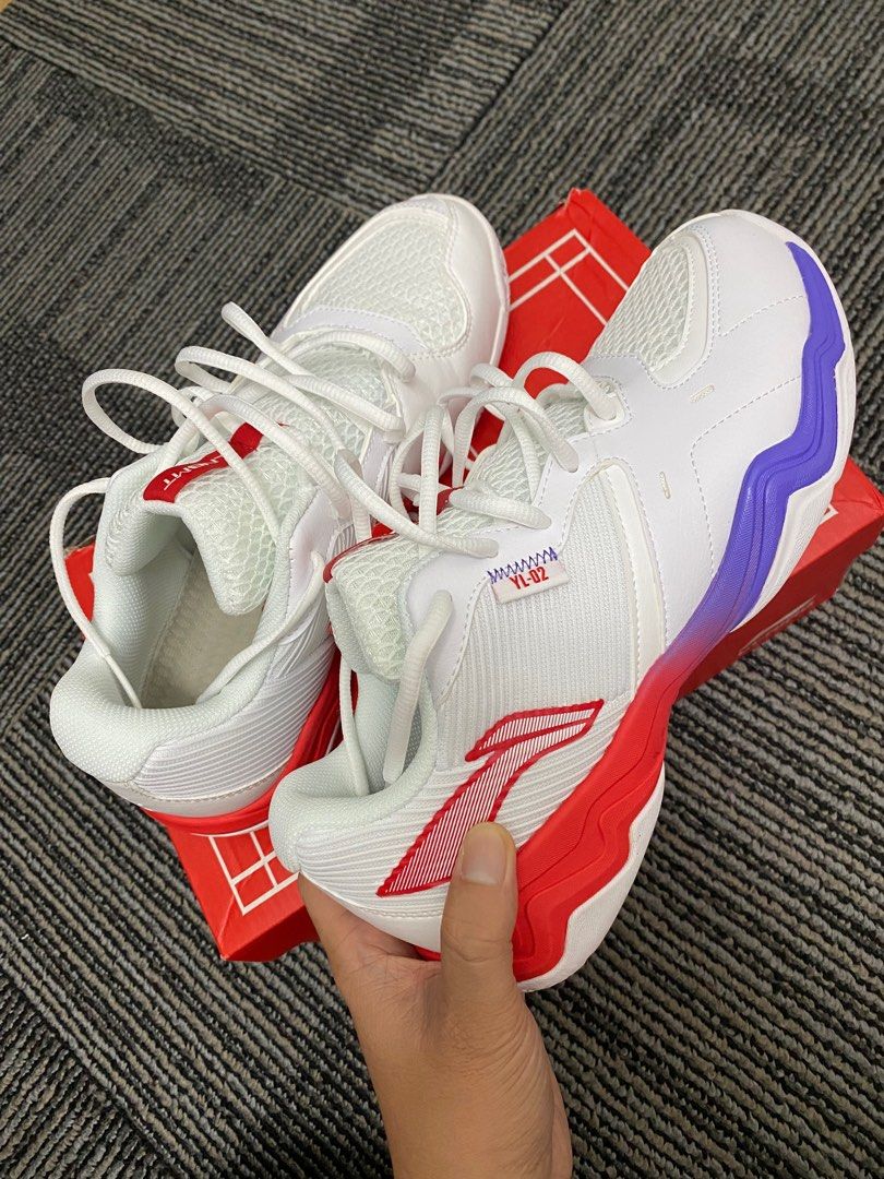 Li Ning Sound Wave 2, Sports Equipment, Sports & Games, Racket & Ball ...