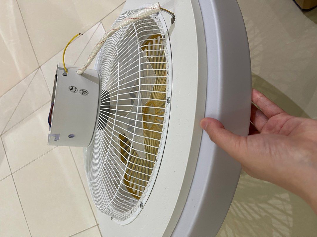 Light with fan and remote warm light( yellow) top fan with light ...