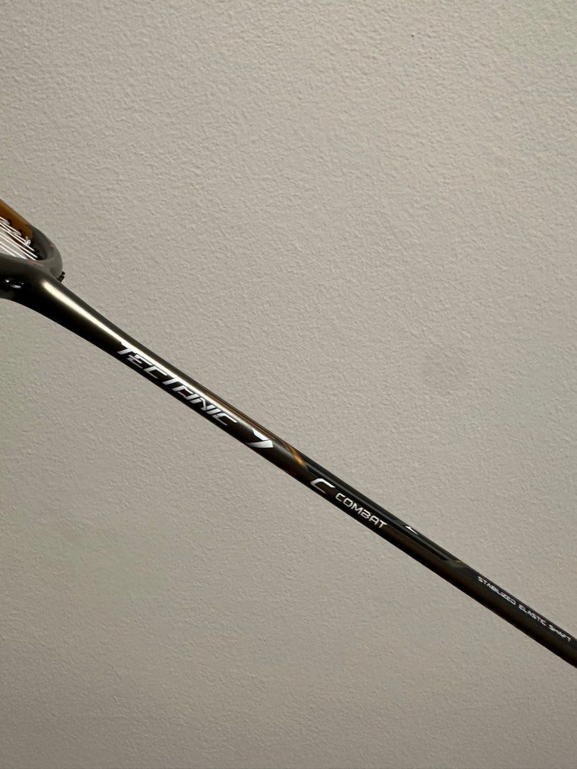 Li-ning tectonic 7c combat, Sports Equipment, Sports & Games, Racket ...