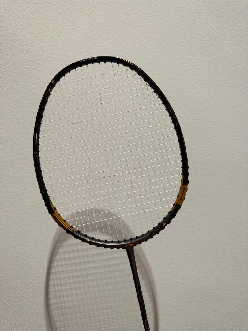 Li-ning tectonic 7c combat, Sports Equipment, Sports & Games, Racket ...