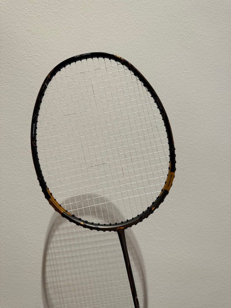 Li-ning tectonic 7c combat, Sports Equipment, Sports & Games, Racket ...