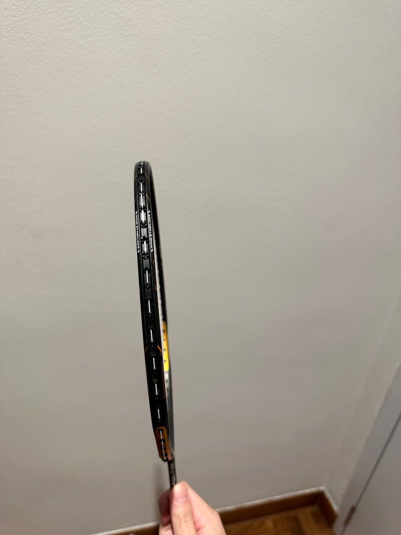 Li-ning tectonic 7c combat, Sports Equipment, Sports & Games, Racket ...