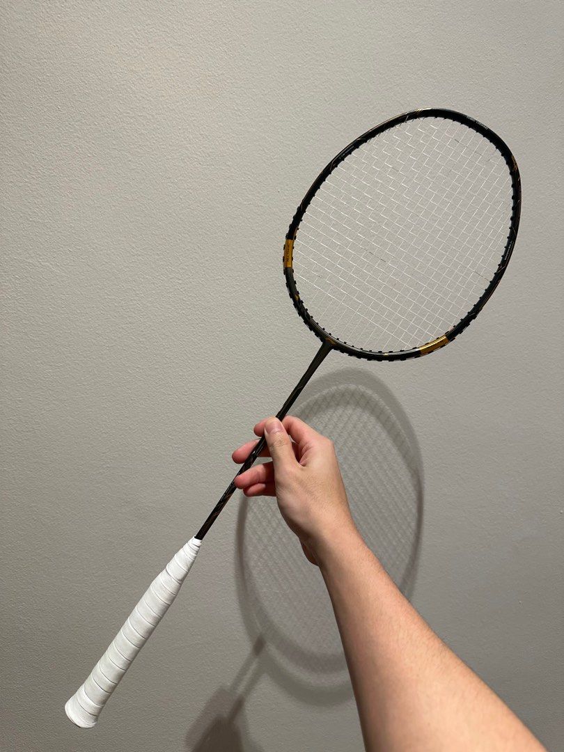 Li-ning tectonic 7c combat, Sports Equipment, Sports & Games, Racket ...