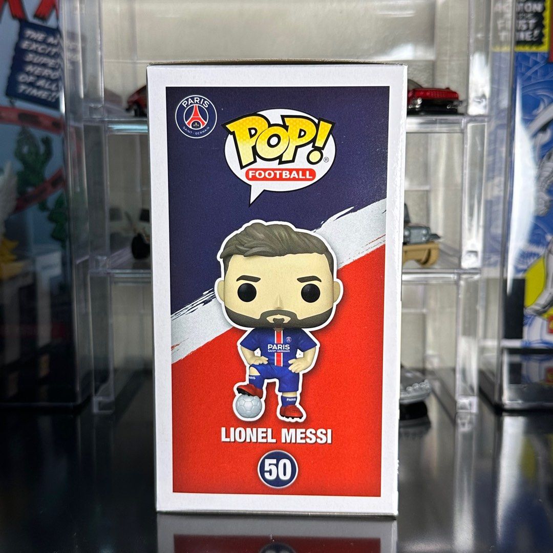 Lionel Messi Funko Pop!, Hobbies & Toys, Toys & Games on Carousell