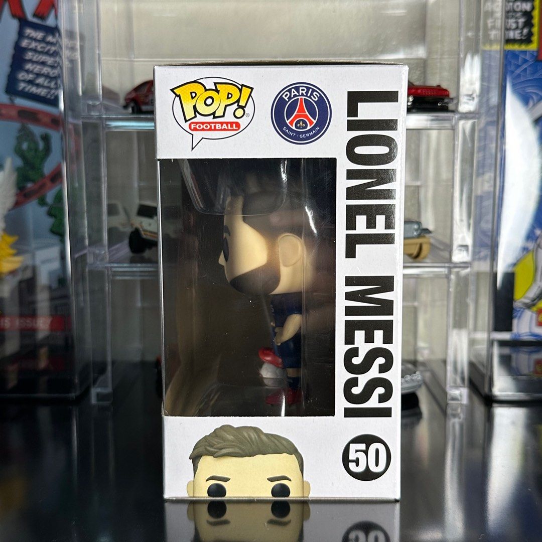Lionel Messi Funko Pop!, Hobbies & Toys, Toys & Games on Carousell