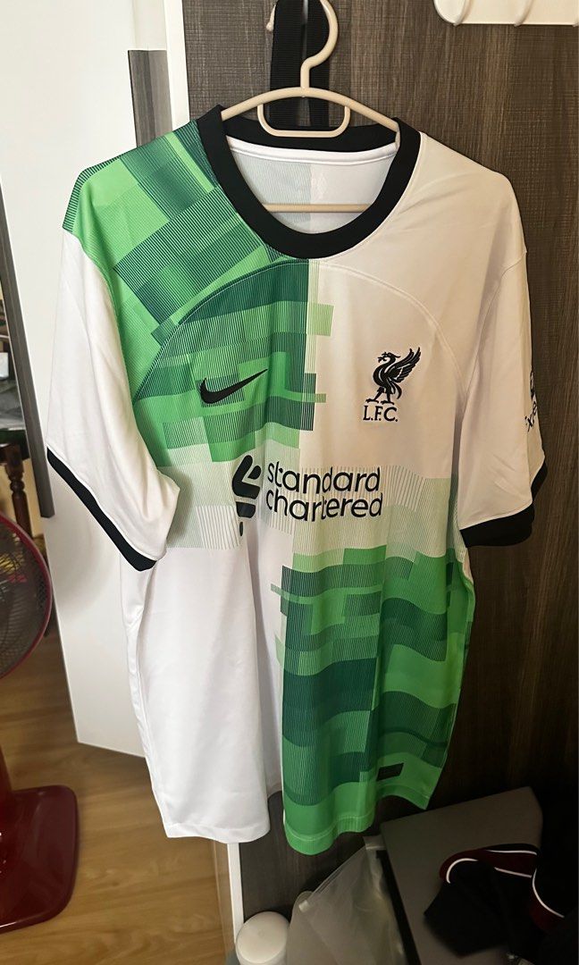 Liverpool 23/24 Away Kit, Men's Fashion, Activewear on Carousell