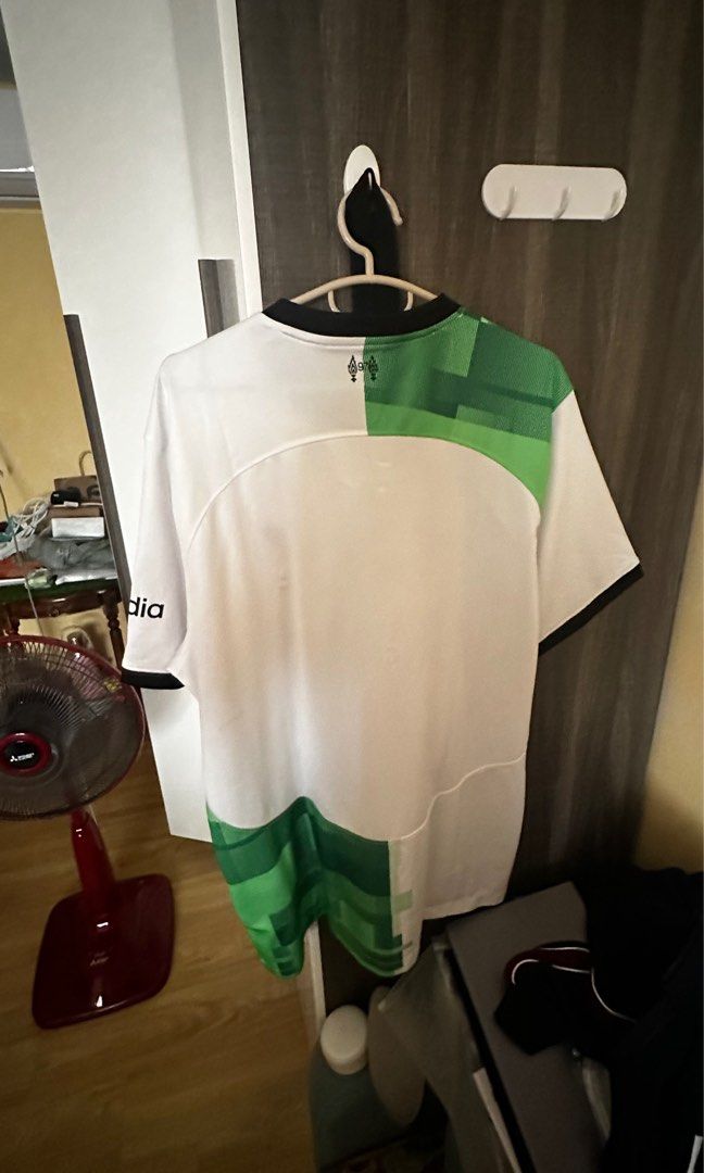 Liverpool 23/24 Away Kit, Men's Fashion, Activewear on Carousell