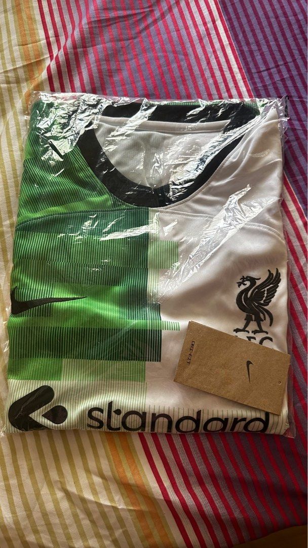 Liverpool 23/24 Away Kit, Men's Fashion, Activewear on Carousell