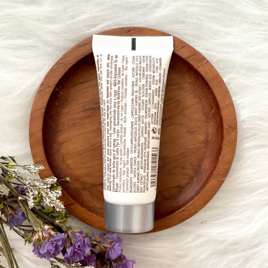 LOCCITANE Almond Milk Concentrate 20ml, Beauty & Personal Care, Bath & Body, Body Care on Carousell