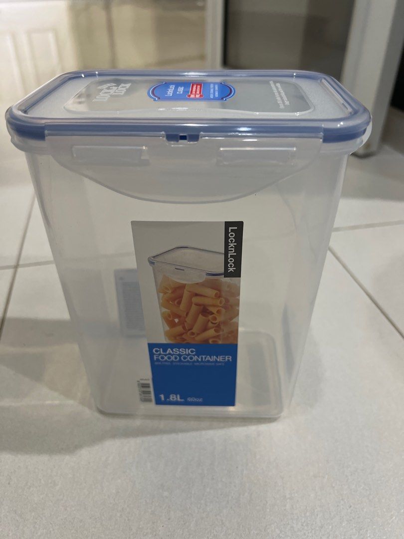 Lock n lock container, Furniture & Home Living, Kitchenware & Tableware ...