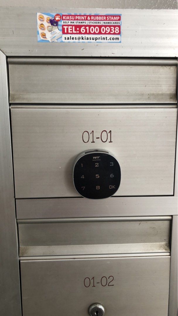 Locksmith letterbox, Home Services, Home Repairs, Locksmith Services on ...