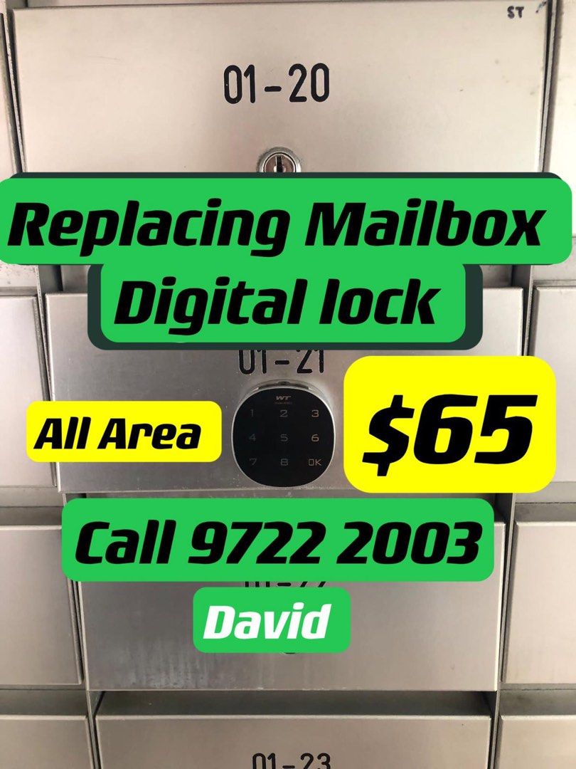 Locksmith letterbox, Home Services, Home Repairs, Locksmith Services on ...