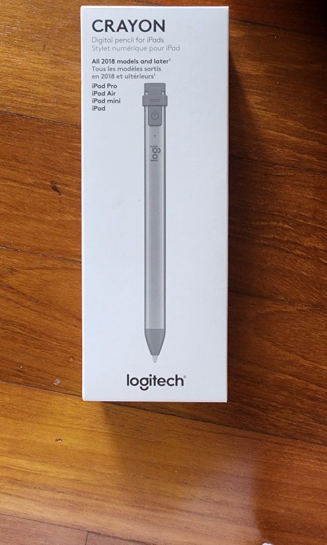 Logitech Crayon, Mobile Phones & Gadgets, Tablets, iPad on Carousell