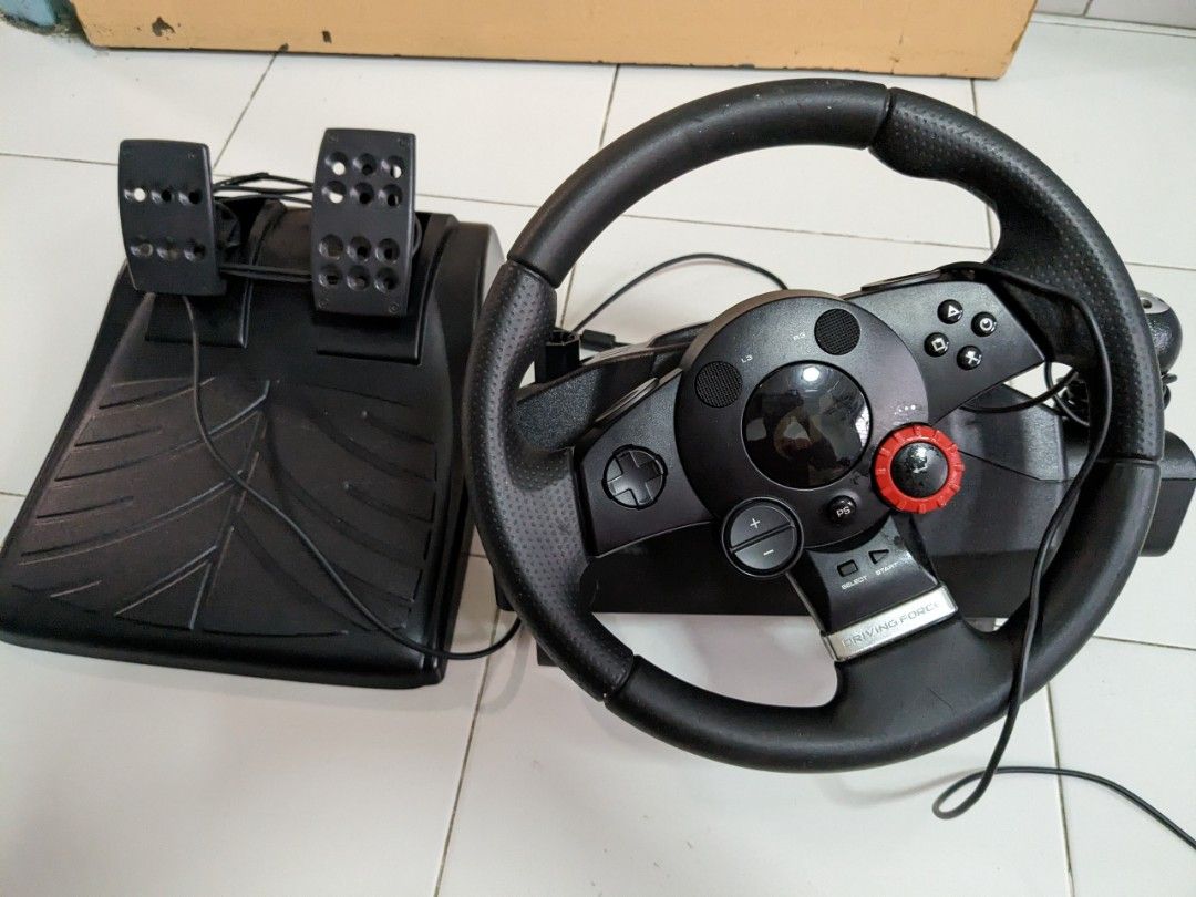 Logitech Driving Force GT, Video Gaming, Gaming Accessories ...