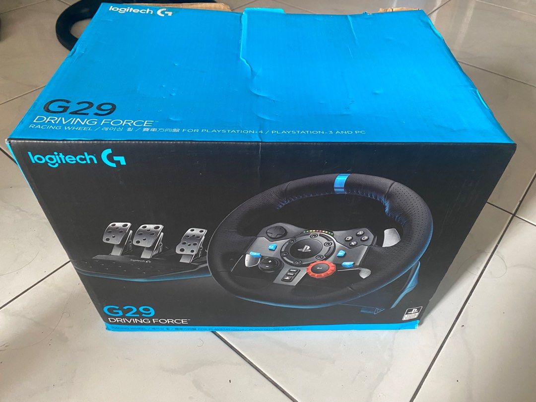 Logitech G29, Hobbies & Toys, Toys & Games on Carousell