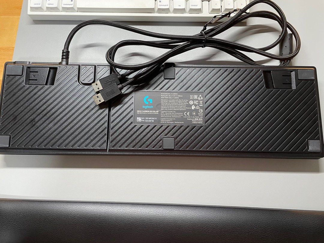 Logitech G512 mechanical keyboard, Computers & Tech, Parts ...