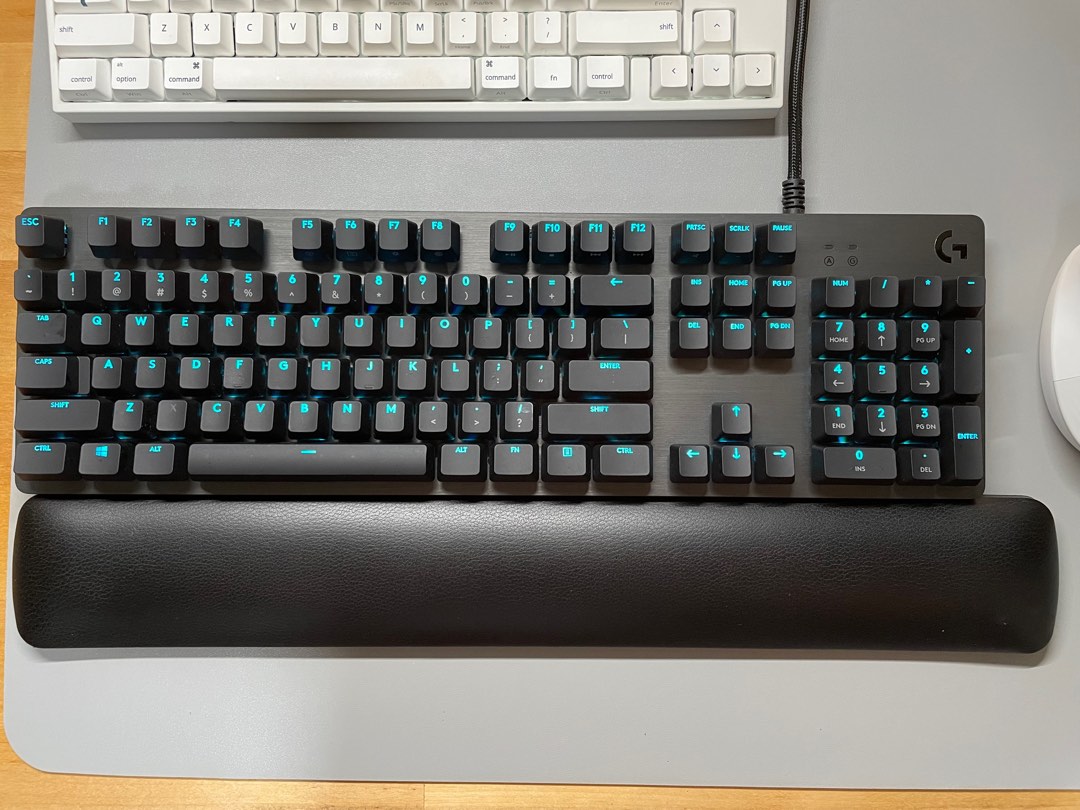 Logitech G512 mechanical keyboard, Computers & Tech, Parts ...